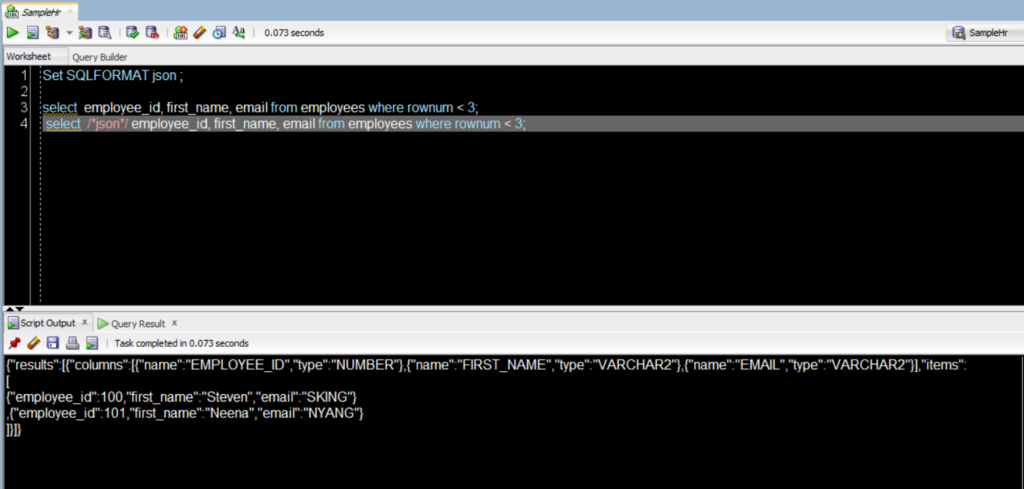 Improve your Productivity while using Oracle SQL Developer – Sran Manpreet