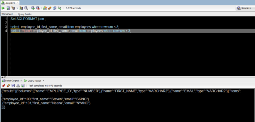 Improve your Productivity while using Oracle SQL Developer – Sran Manpreet